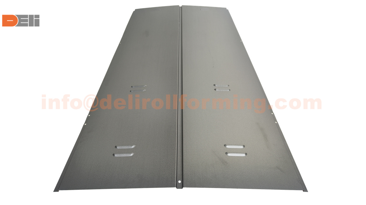 Roll Forming Machine Video - Custom Solutions - Deli Machinery