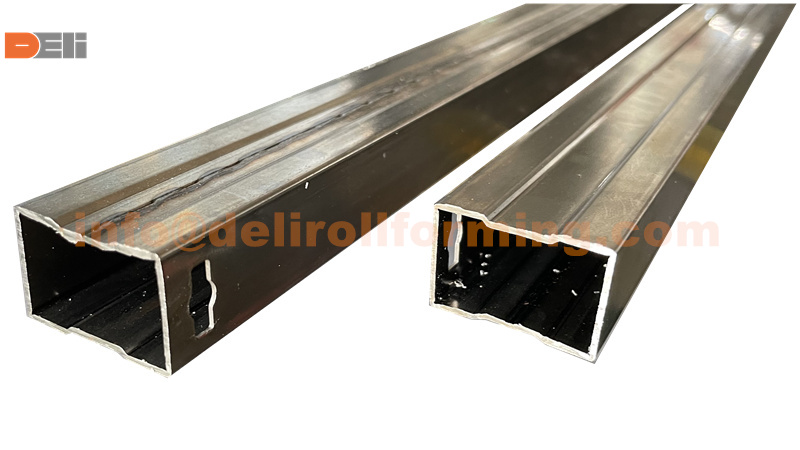 Bed Frame Support Slats Roll Forming Machine Laser Welding