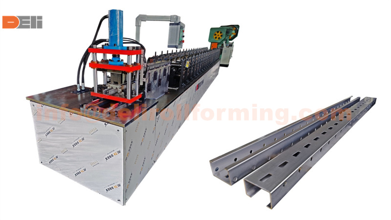 China Roll Forming Machine | Custom Roll Former - Deli Machinery