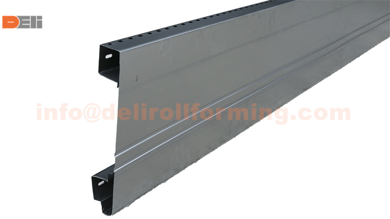 Racking System Shelf Side Panel Roll Forming Machine Welding