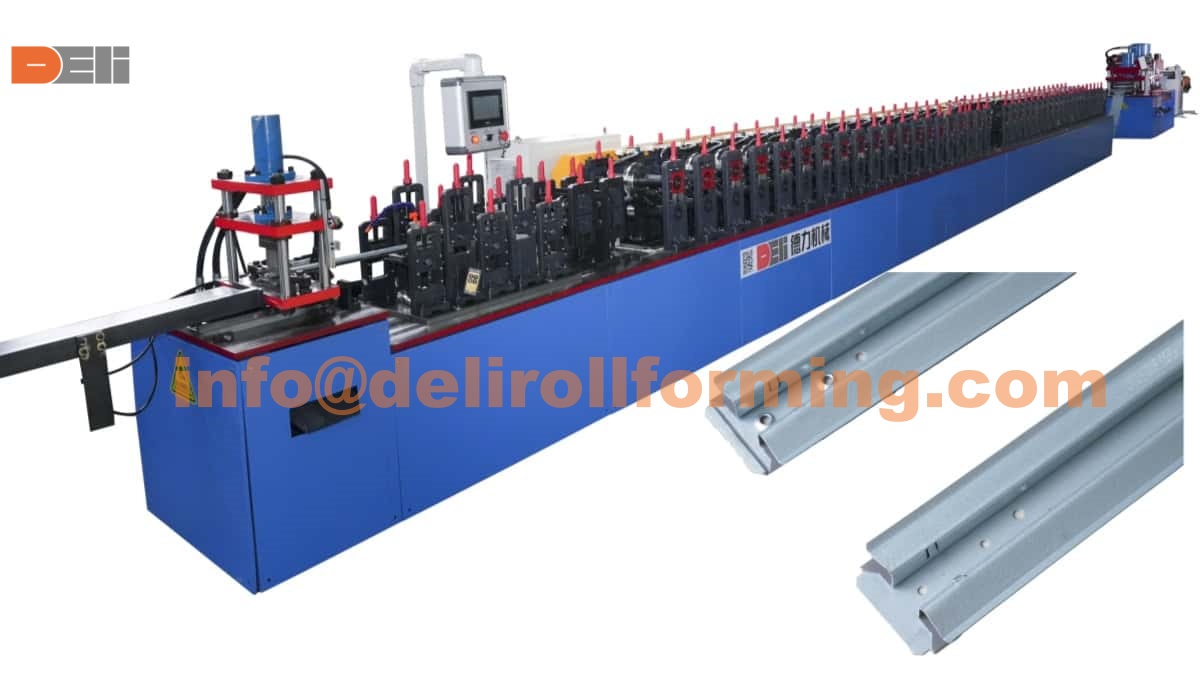 Freezer Mullion Center Roll Forming Line Profiling Machine