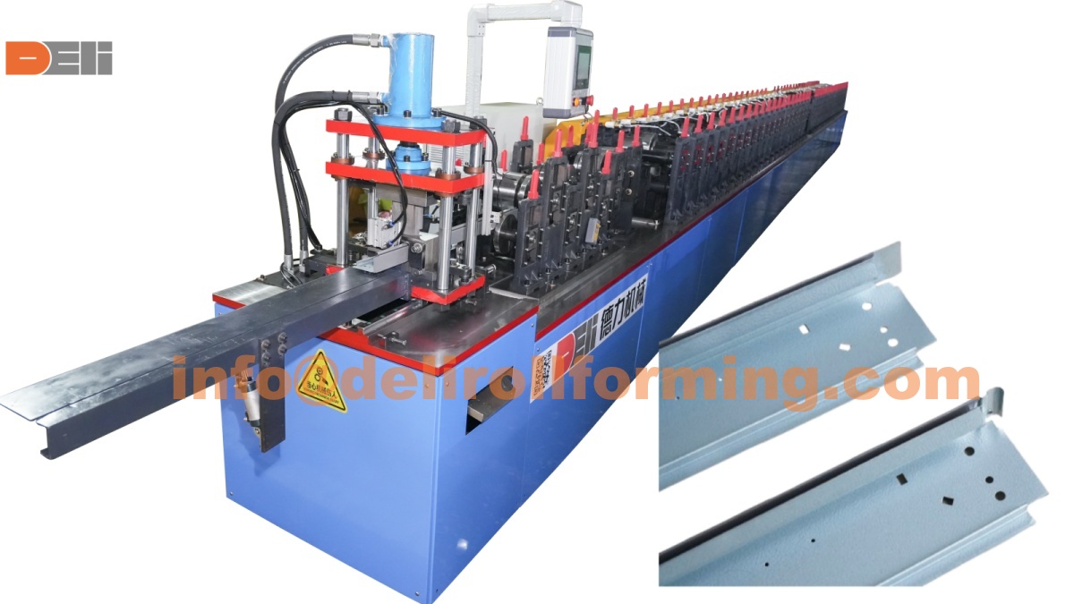 Fridge Freezer Frame Mullion Bottom Roll Forming Machine